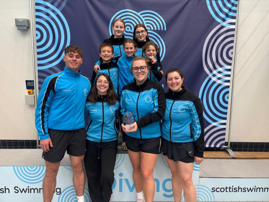 Congratulations to Edinburgh Diving Club on winning the Thistle Trophy ...