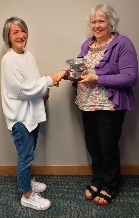 Congratulations to Susan Macfarlane on her award of the Bob Reekie ...