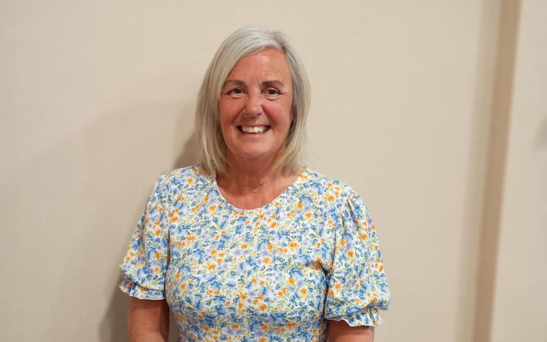 Congratulations to the new East District Vice-President ~ Mrs Lesley ...