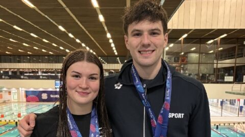Zara and Stefan Krawiec star at Swimming Championships - SASA East District